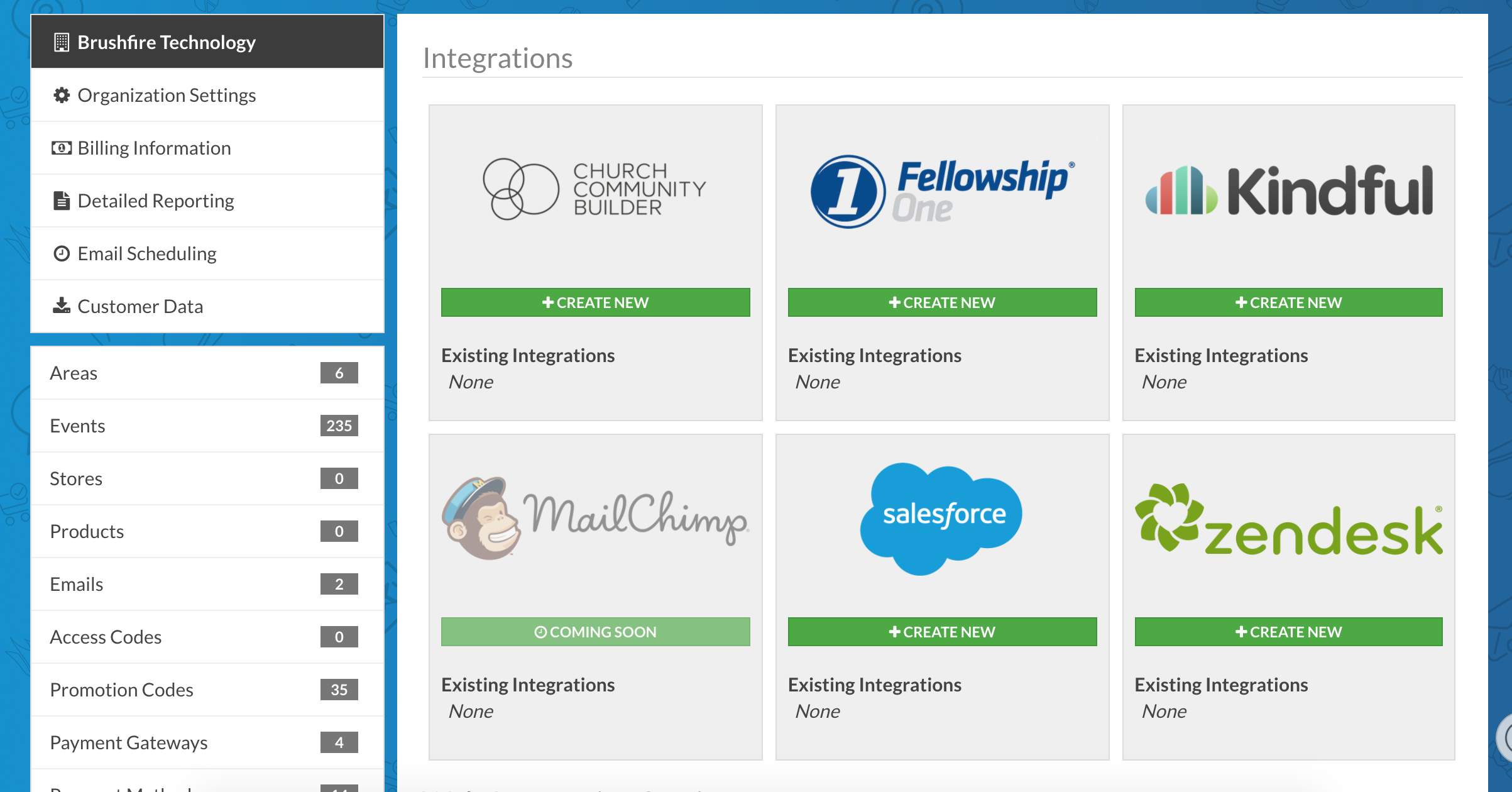 How do I connect my organization to Kindful? – Brushfire Help Center