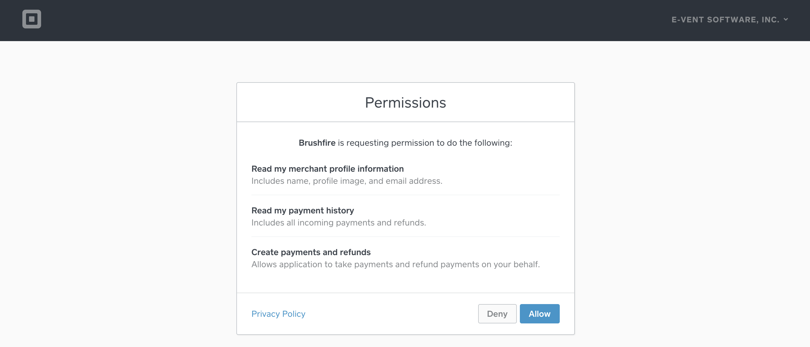 How do I connect my Square account to Brushfire? – Brushfire Help Center