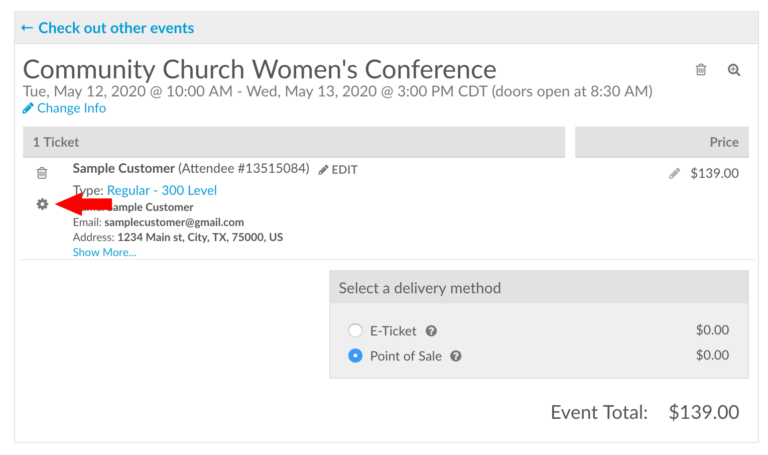 How to "Comp" an Attendee (Complimentary Sale) – Brushfire Help Center