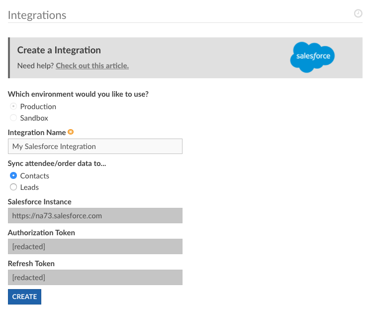 How do I connect my organization to Salesforce? – Brushfire Help Center