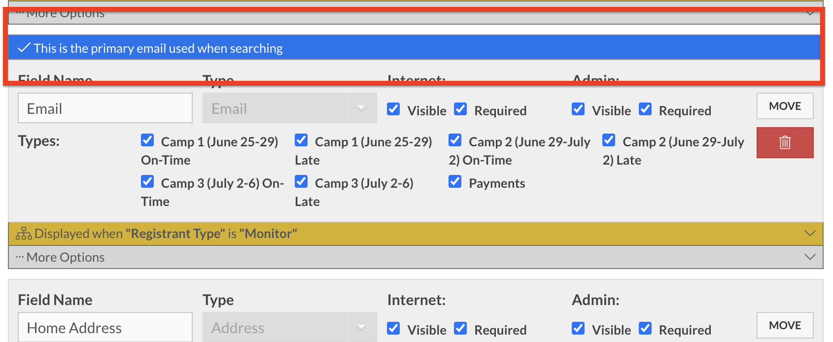 Field Specific Capabilities – Brushfire Help Center