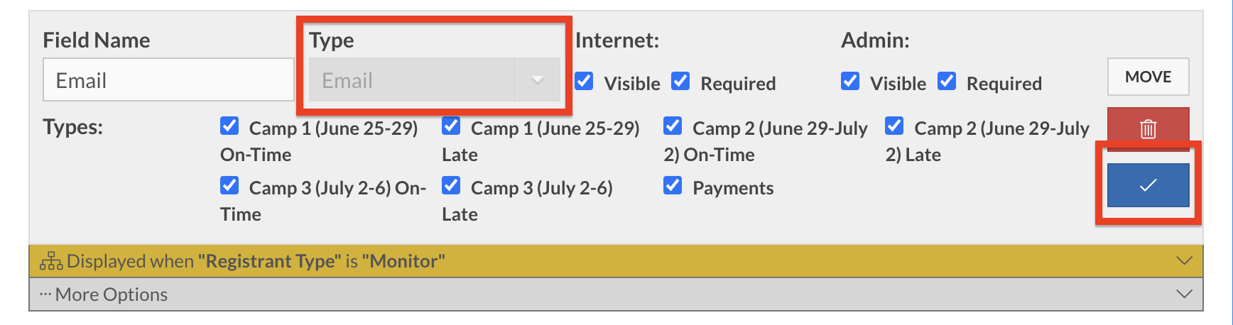 Field Specific Capabilities – Brushfire Help Center