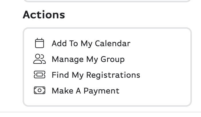 How a Group Leader Makes Payments for or Edits their Attendees – Brushfire Help Center