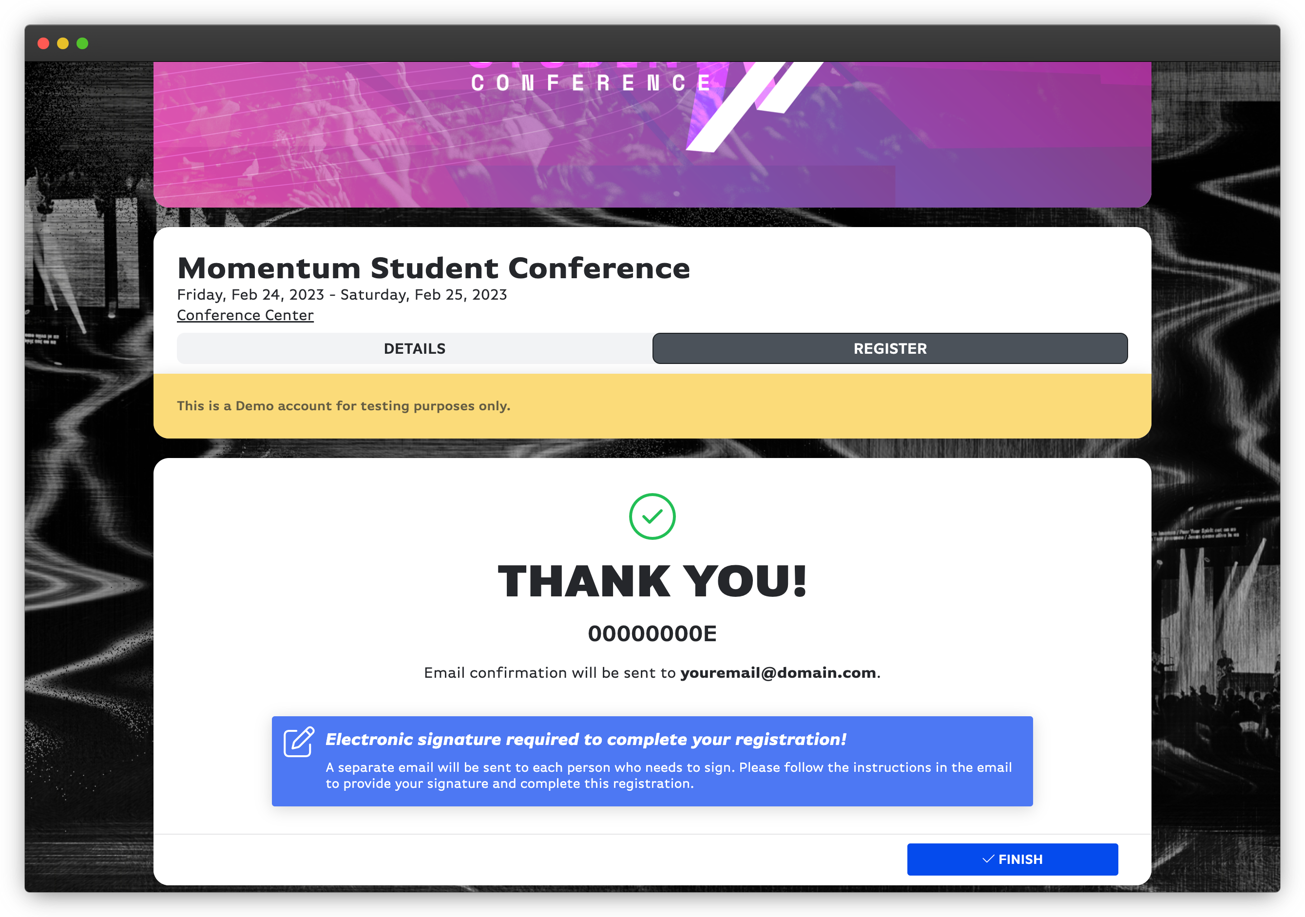 How do I collect signatures for my event with DocuSign? – Brushfire ...