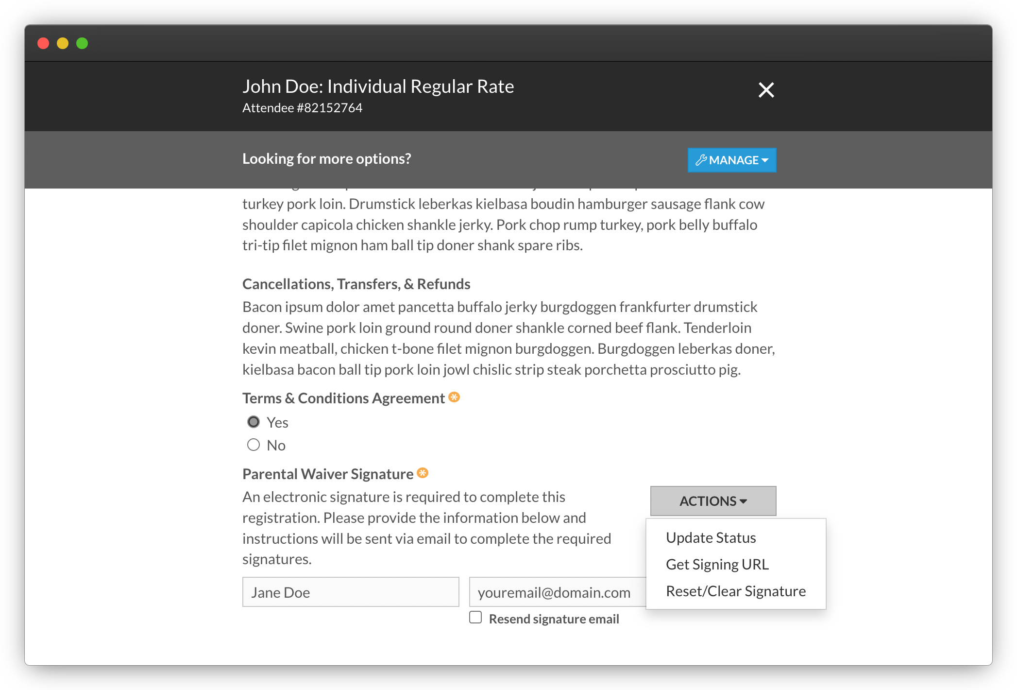 How do I collect signatures for my event with DocuSign? – Brushfire ...