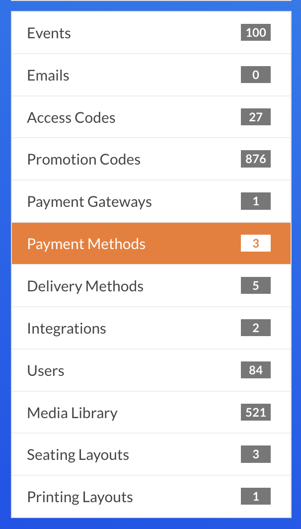 Payment Methods – Brushfire Help Center