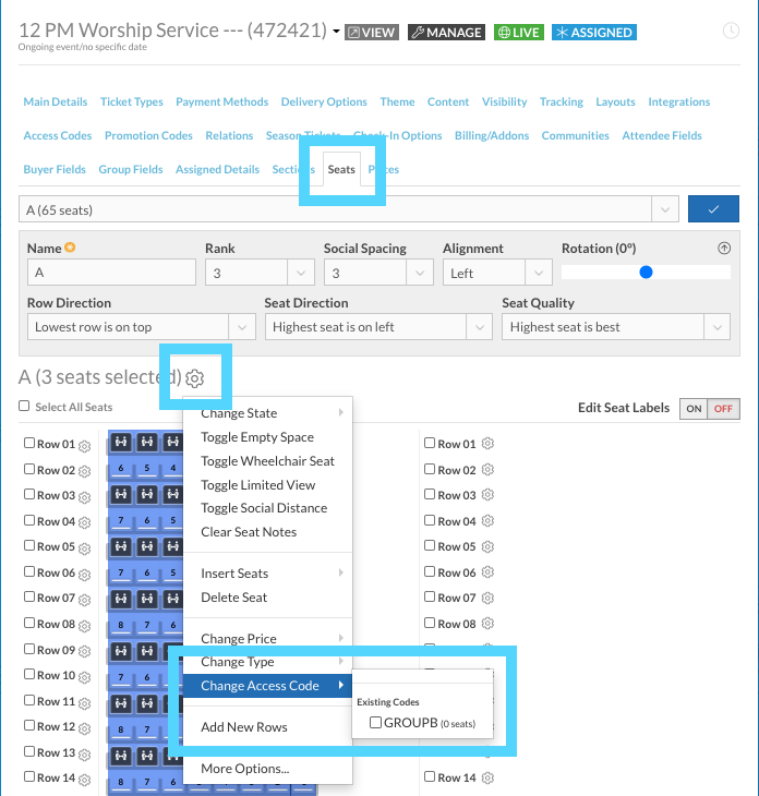 Adding Access Codes – Brushfire Help Center