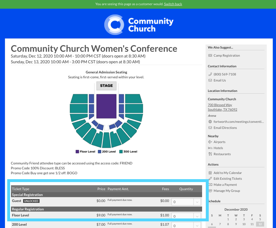 Adding Access Codes – Brushfire Help Center
