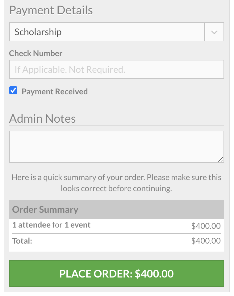 Custom Payment Methods – Brushfire Help Center
