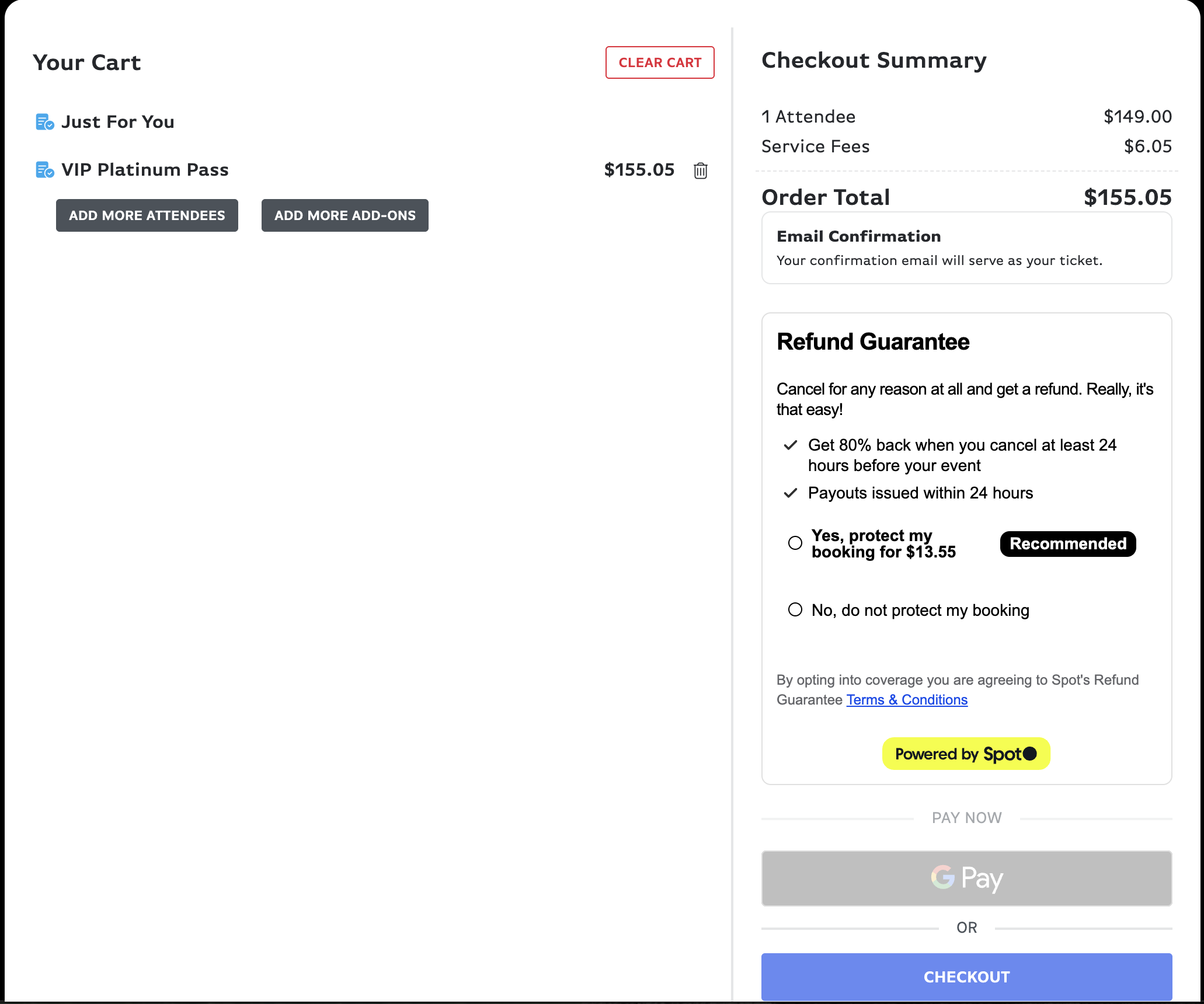 Refund Guarantee Powered by Spot – Brushfire Help Center