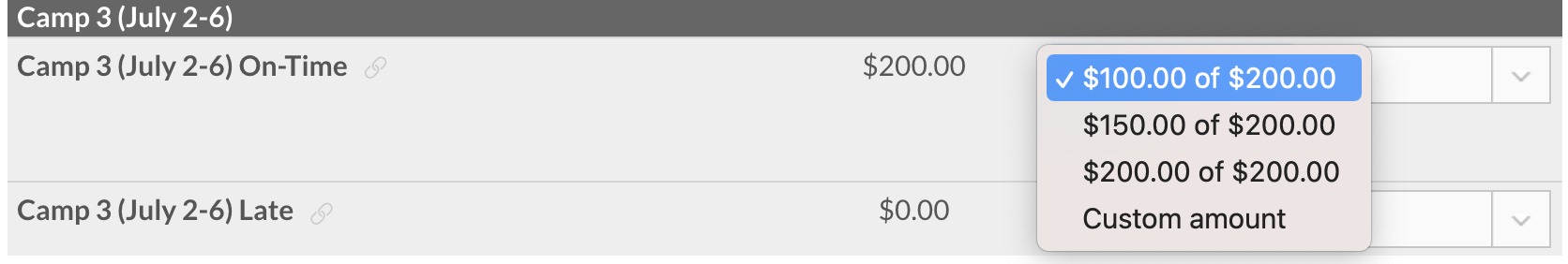 Setting Up Payment Plans – Brushfire Help Center