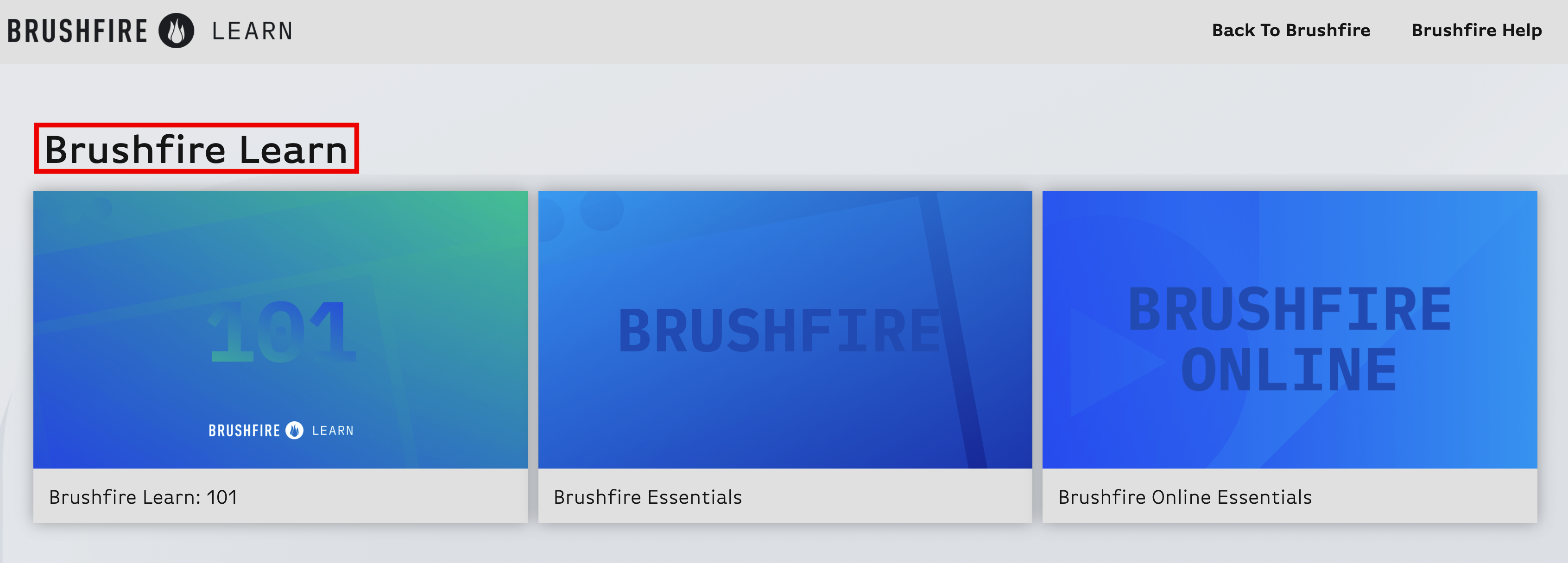 Account Setup & Users – Brushfire Help Center