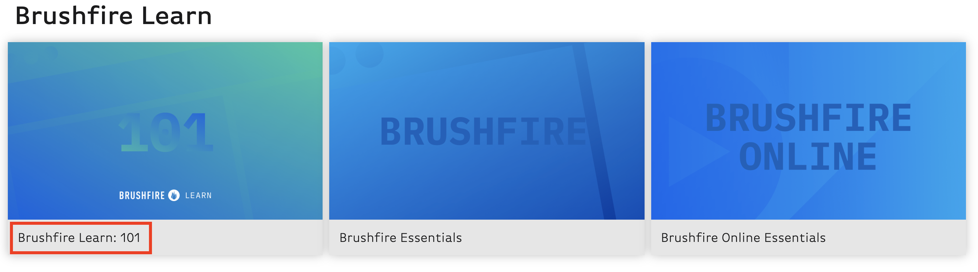 Account Setup & Users – Brushfire Help Center