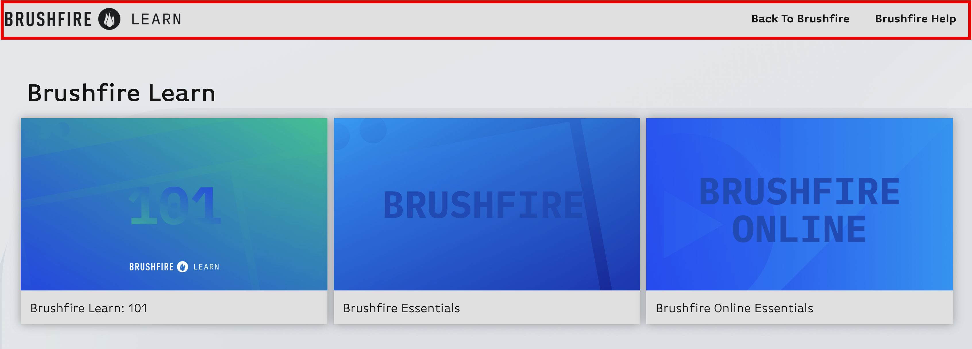 Account Setup & Users – Brushfire Help Center