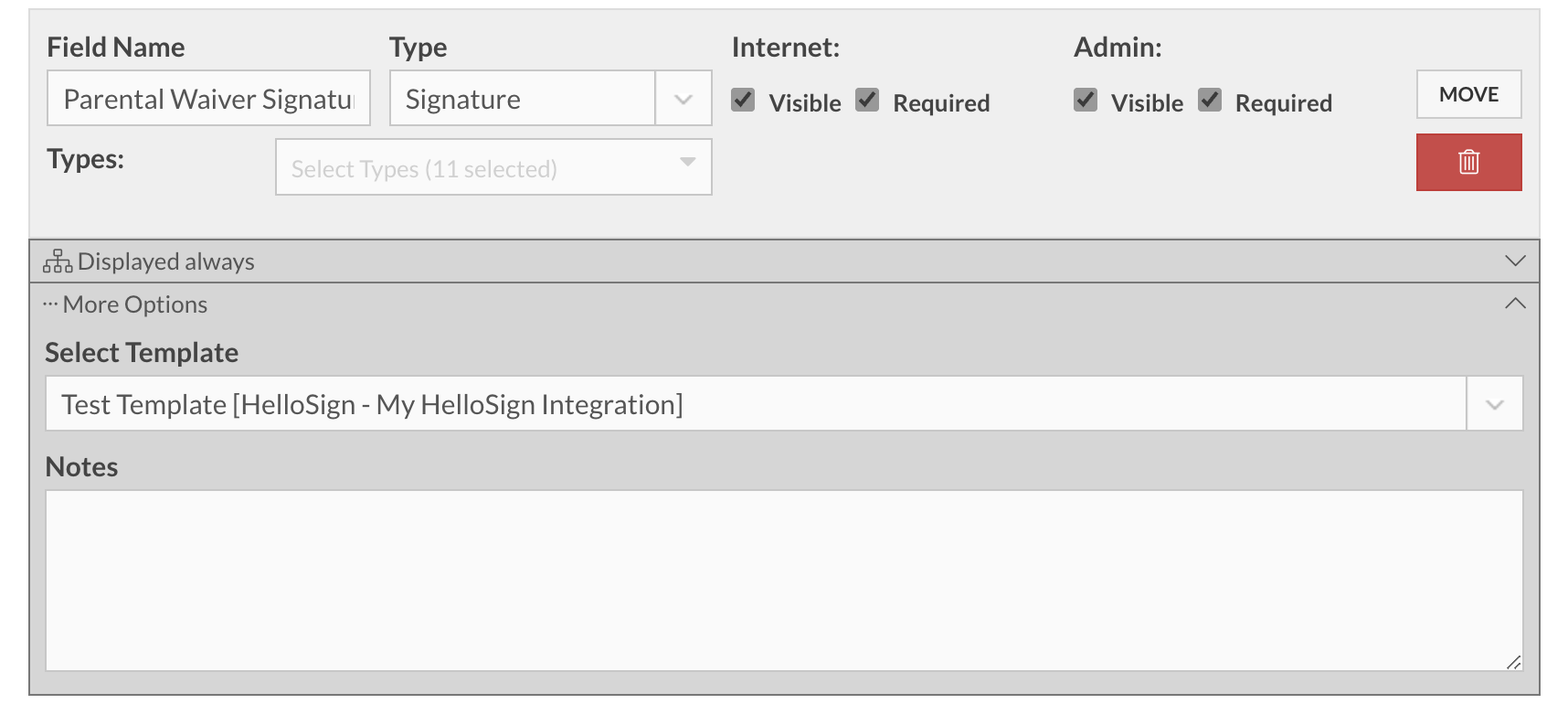 How do I collect signatures for my event with HelloSign/Dropbox Sign? – Brushfire Help Center