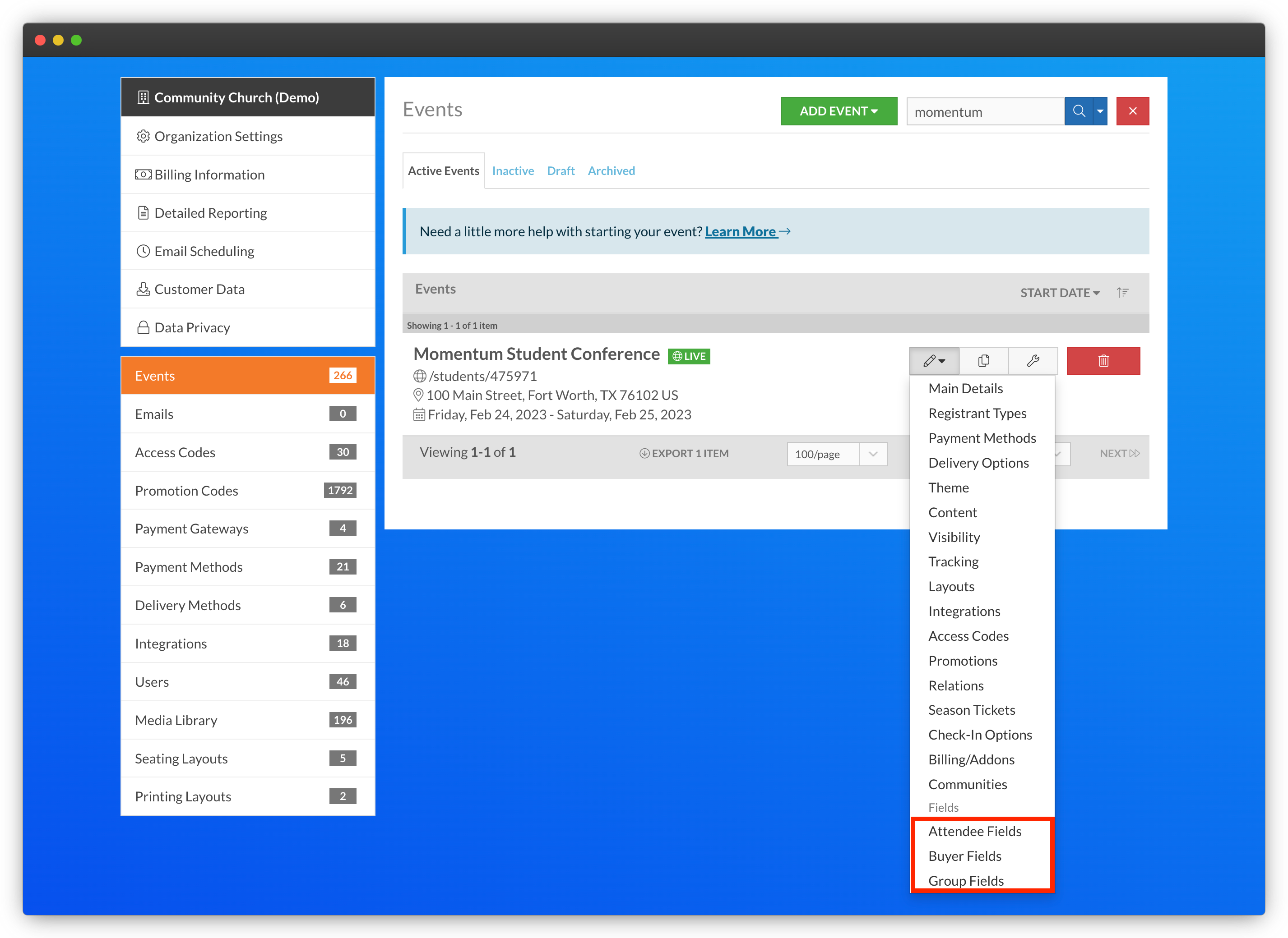 How do I collect signatures for my event with HelloSign/Dropbox Sign ...